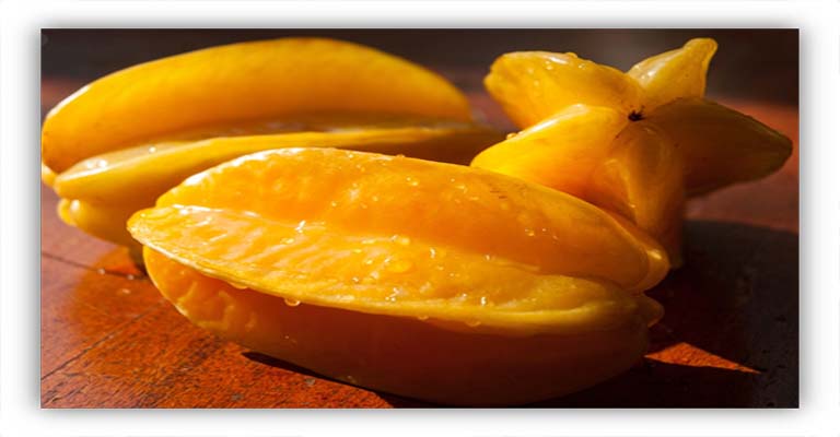 Carambolo la fruta estrella - Bienestar Vallarta